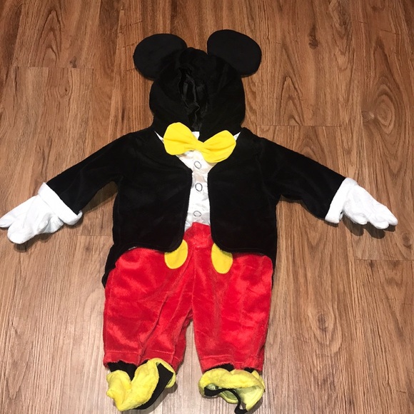 Disney | Costumes | Disney Baby Mickey Mouse Costume 3 Months | Poshmark